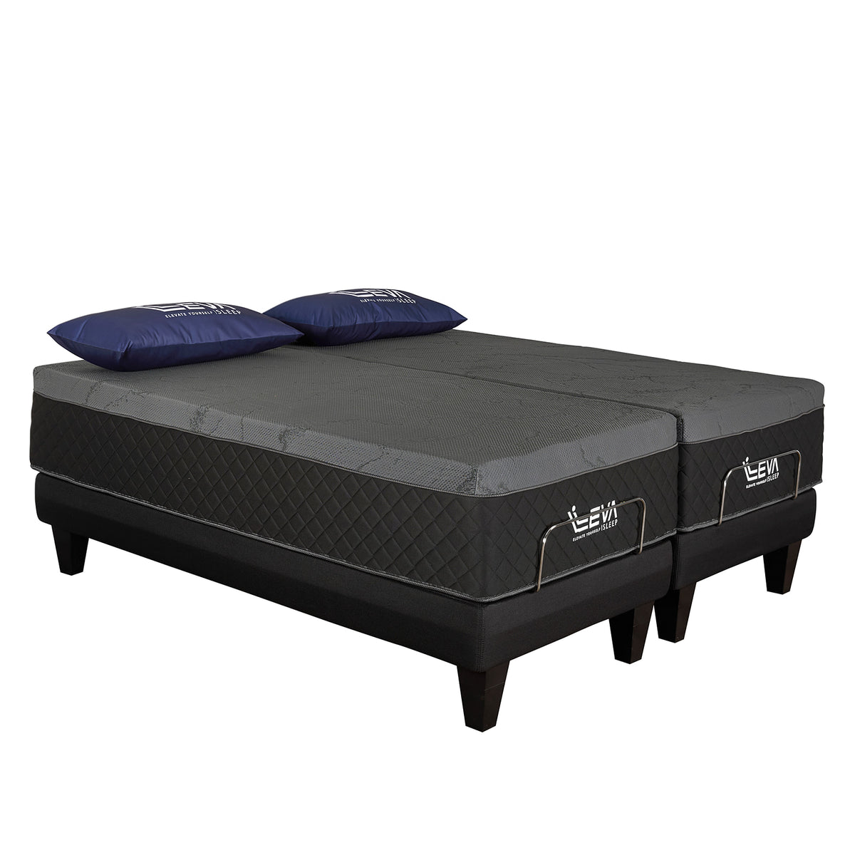 Revive Split Queen Adjustable Bed Package