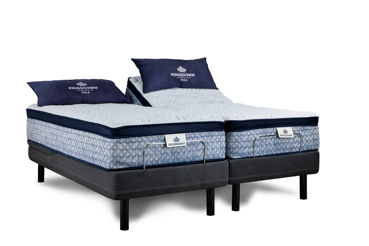 Kingsdown Baroness Split King Adjustable Bed – Leva Sleep