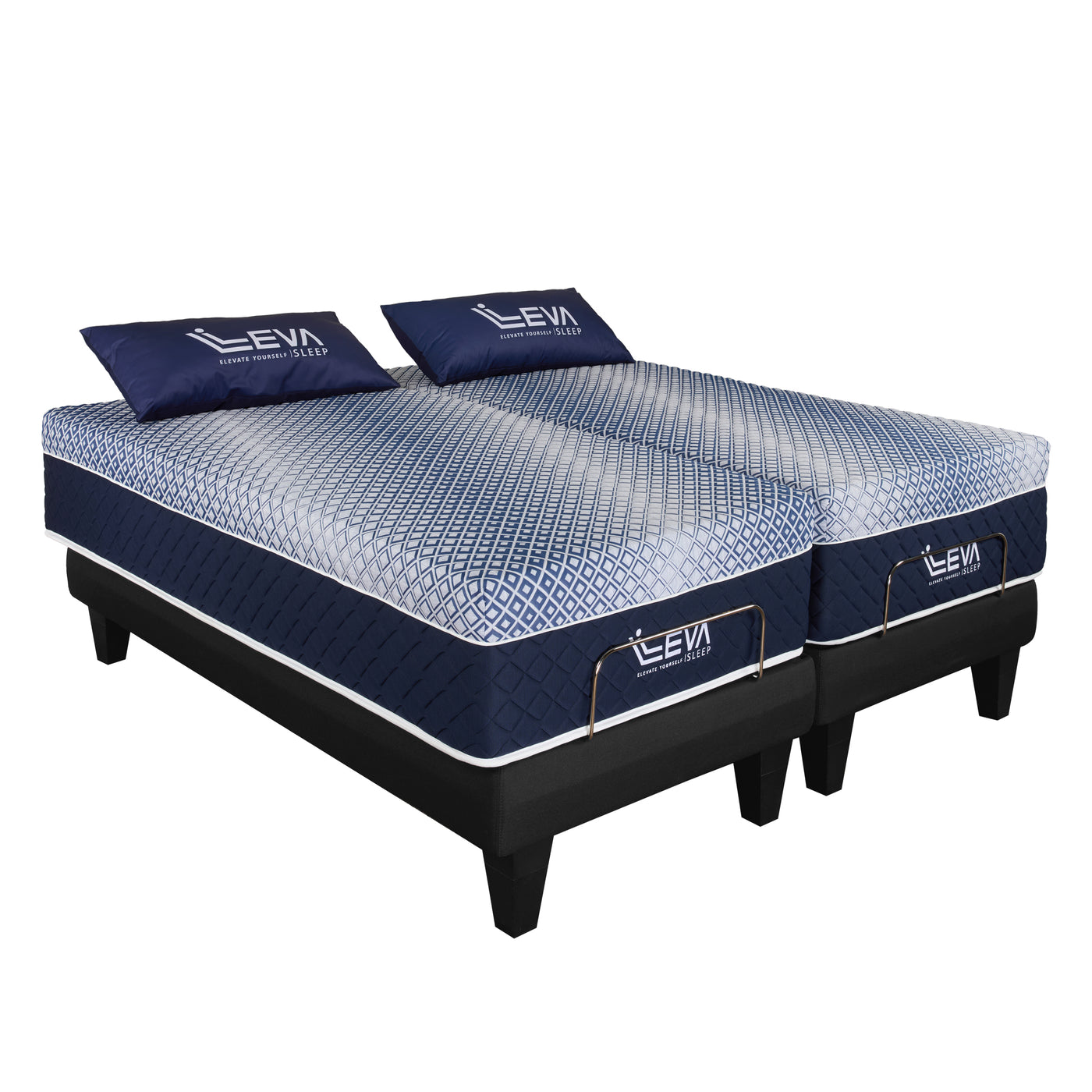 Halo Split Queen Adjustable Bed Package