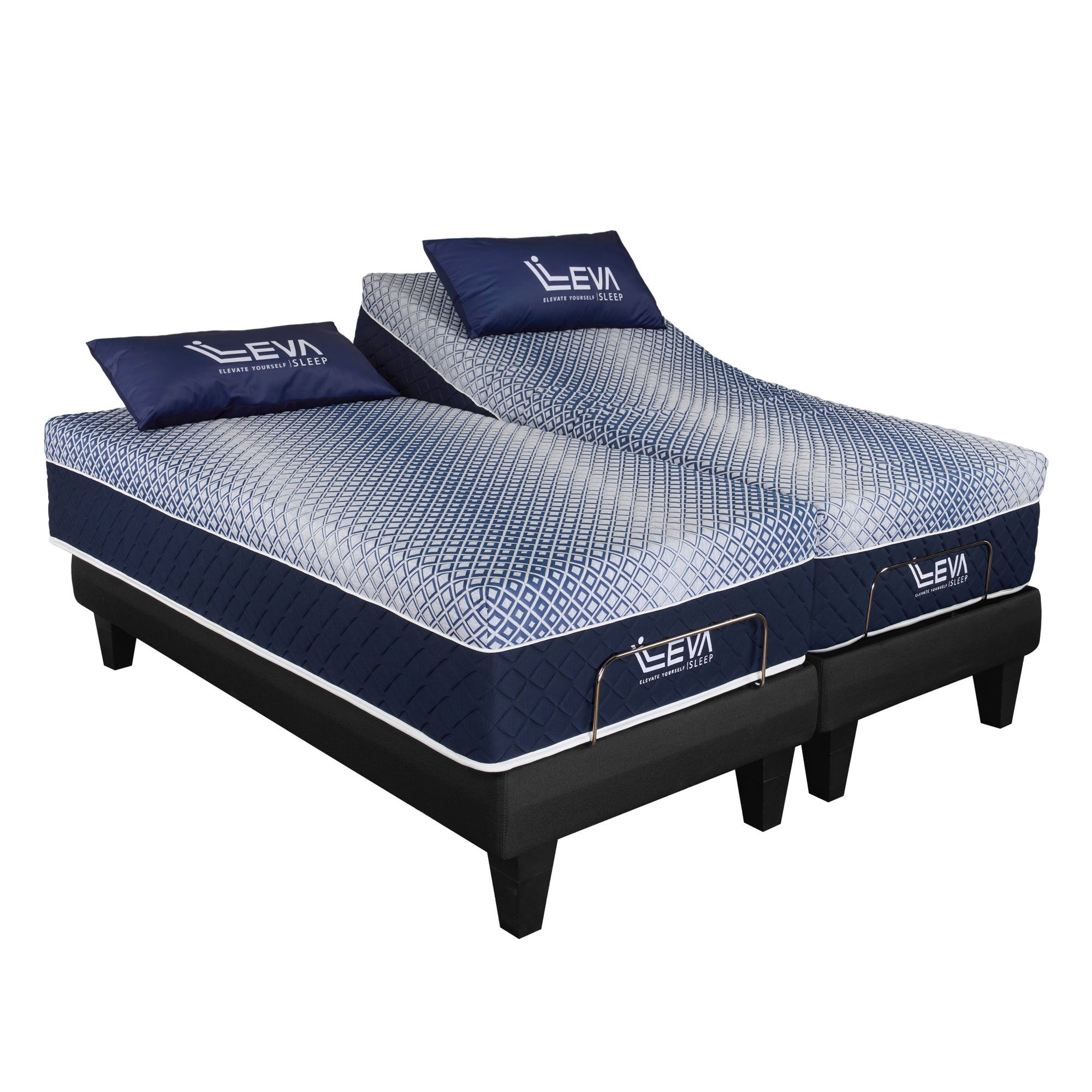 Halo Split Queen Adjustable Bed Package