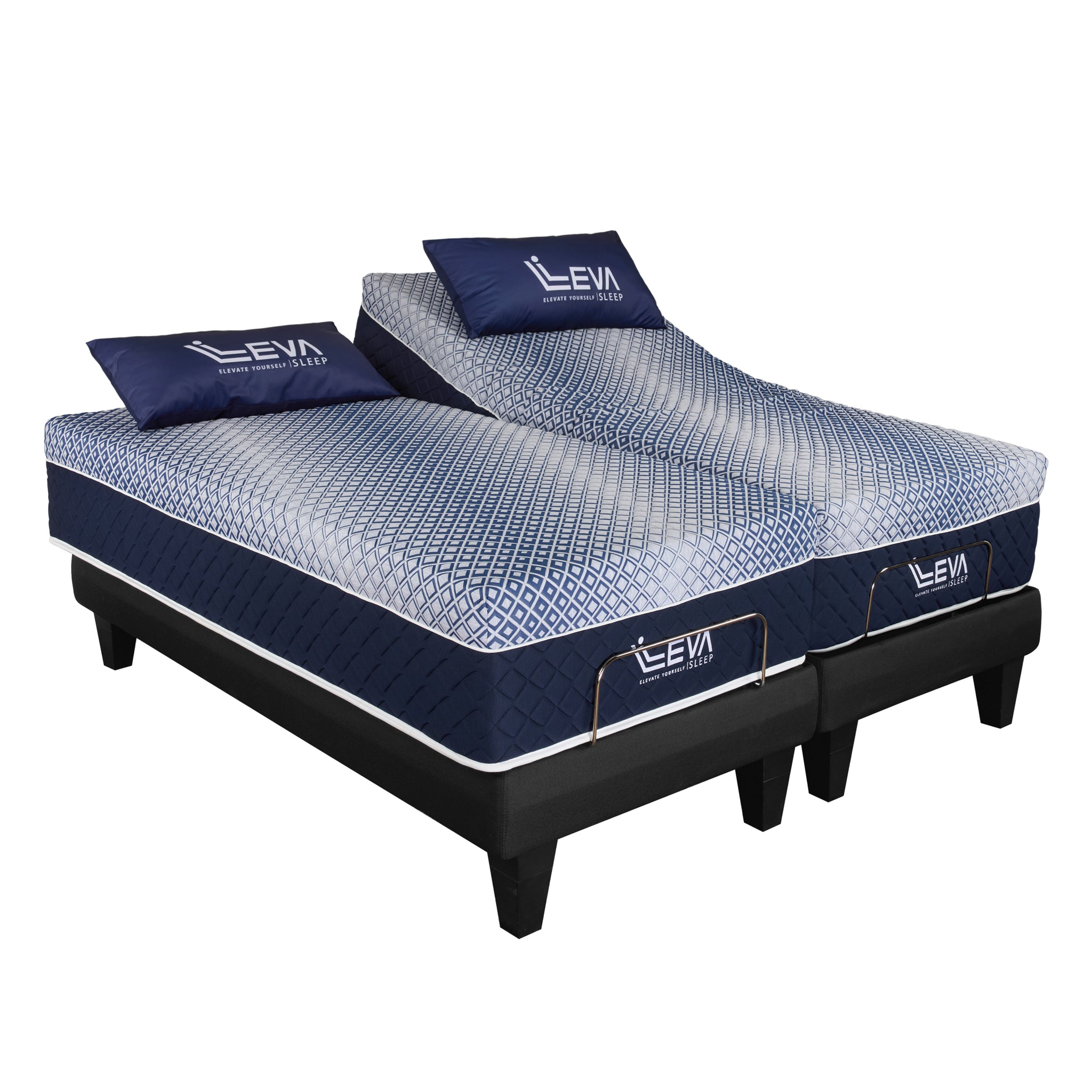 Halo Split Queen Adjustable Bed Package