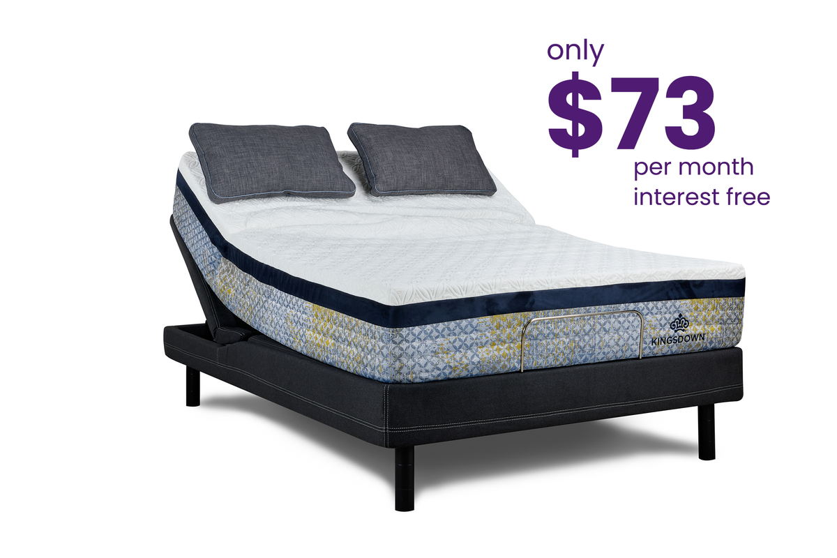 Kingsdown Empress Queen Adjustable Bed Package – Leva Sleep
