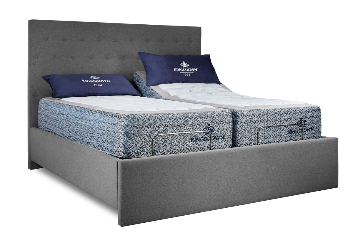 Final Clearout Kensington Split Queen Adjustable Bed – Leva Sleep