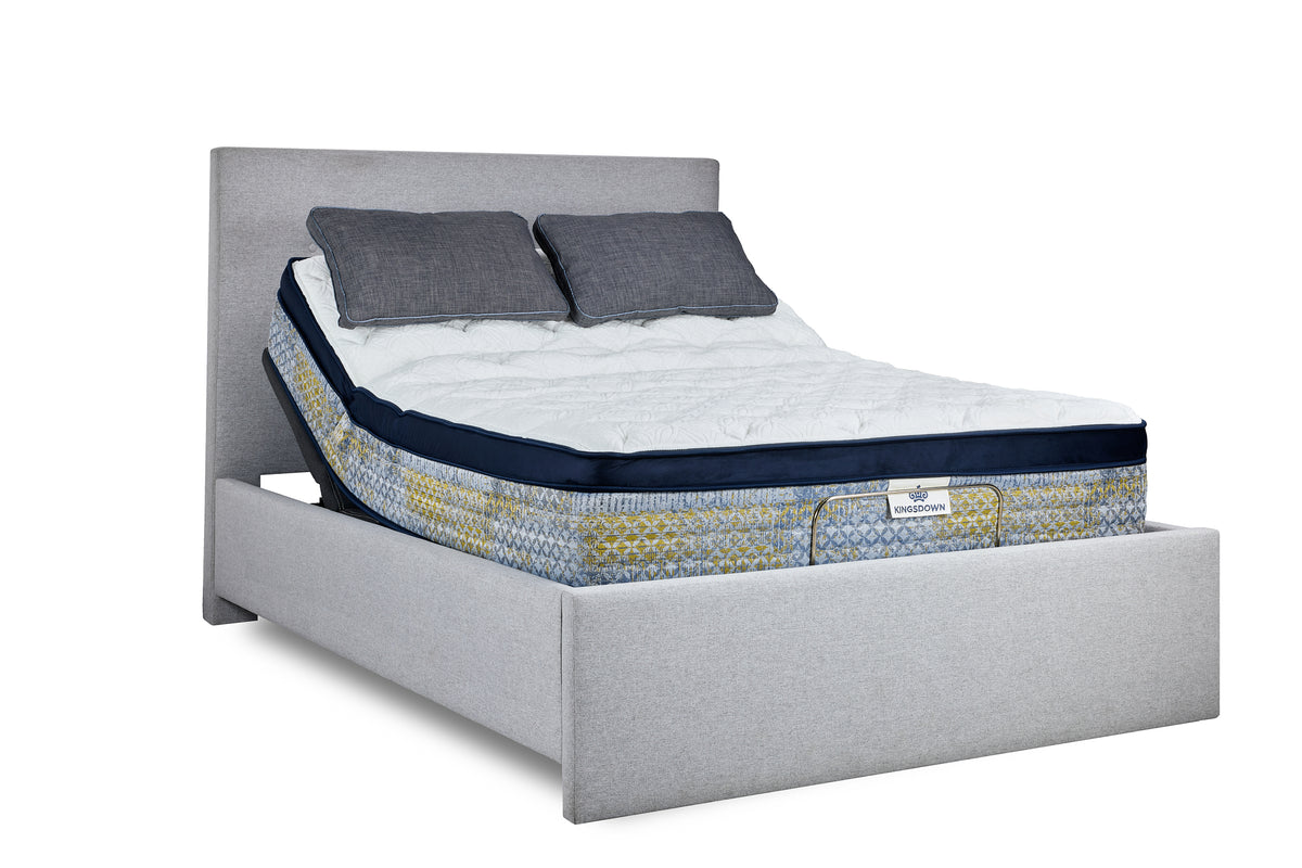 Serenity Series Queen Adjustable Bed Package – Leva Sleep
