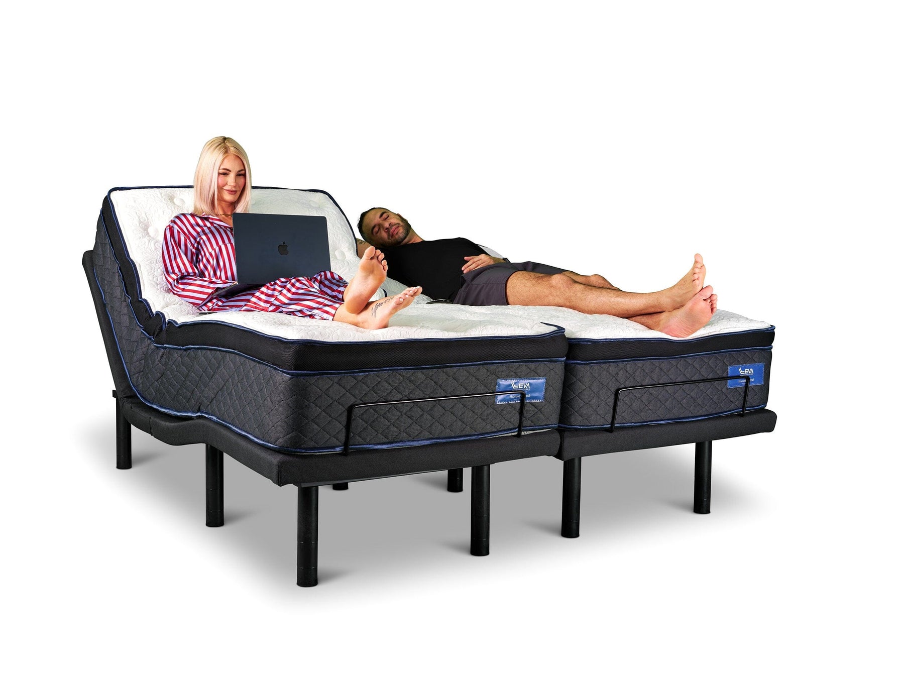 Split Queen Size Adjustable Beds - Leva Sleep Ontario Canada