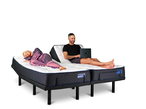 Split Queen Size Adjustable Beds - Leva Sleep Ontario Canada