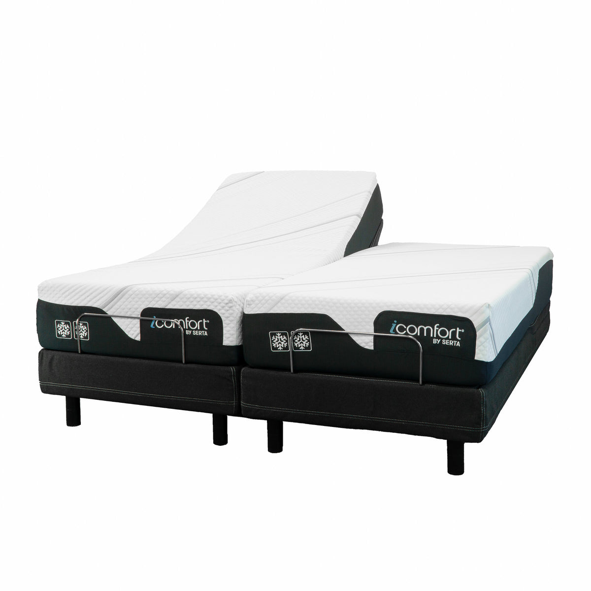 Demo iComfort Liquidation Split King Adjustable Bed Package – Leva Sleep